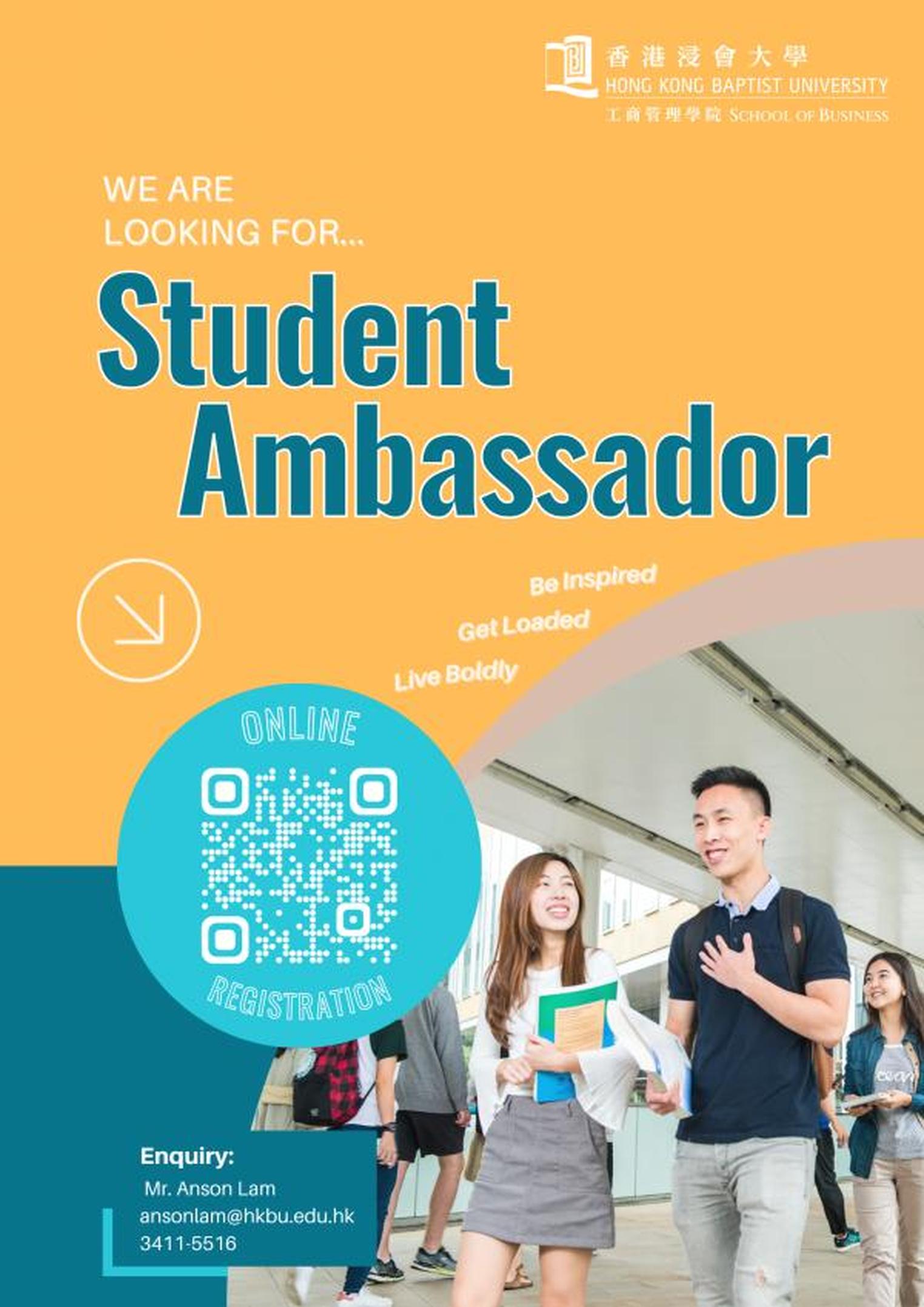 Student Ambassador Scheme
